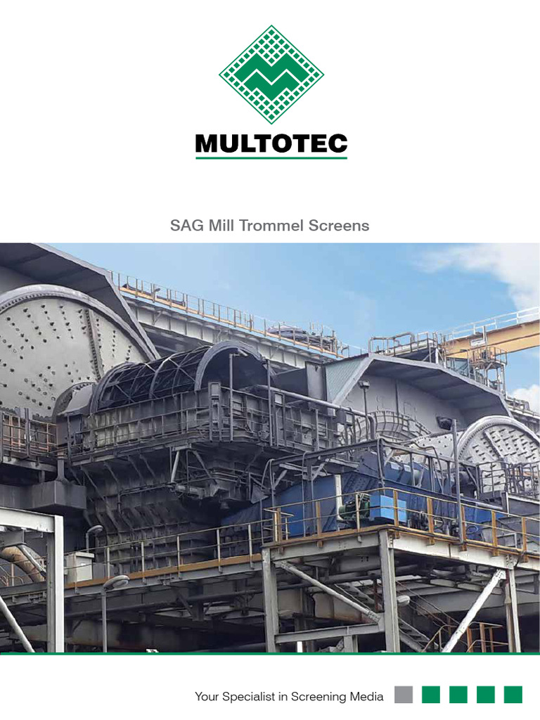 SAG Mill Trommel Screen Solutions | PDF | Mill (Grinding) | Stress ...