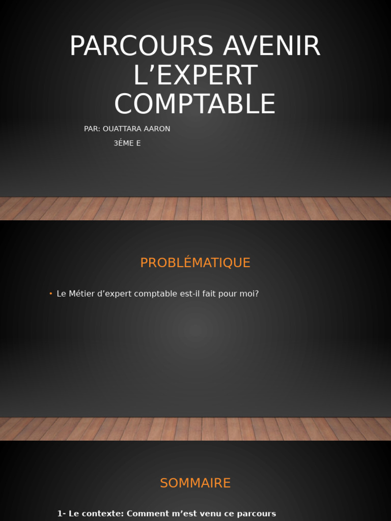 Parcours Avenir | PDF