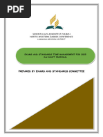 AFM in Zim Consolidated Calendar 2025 | PDF | Christian Theological ...