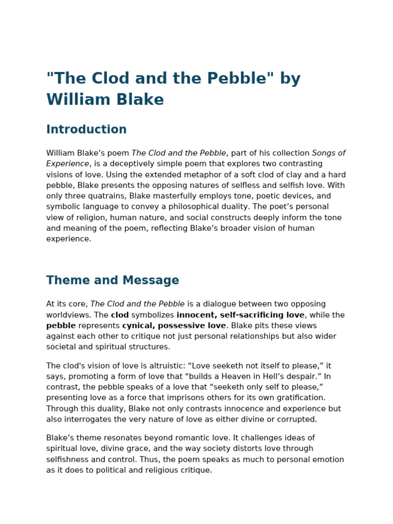 Document 59 | PDF | Love | Poetry