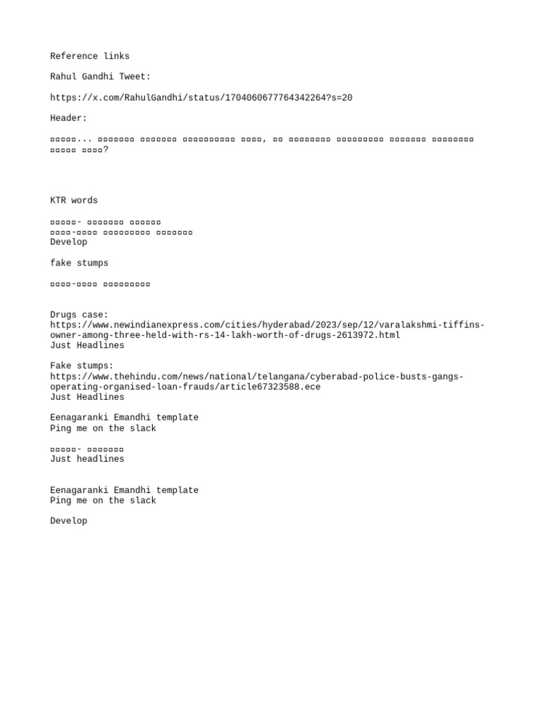 Reference Links | PDF