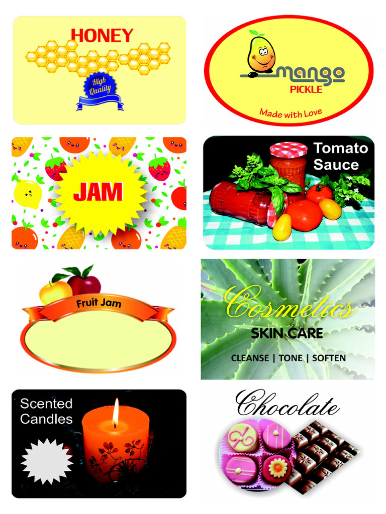 NovaJet Multipurpose Label 08L-100 X 72 WR - MPL08L - Illustration | PDF