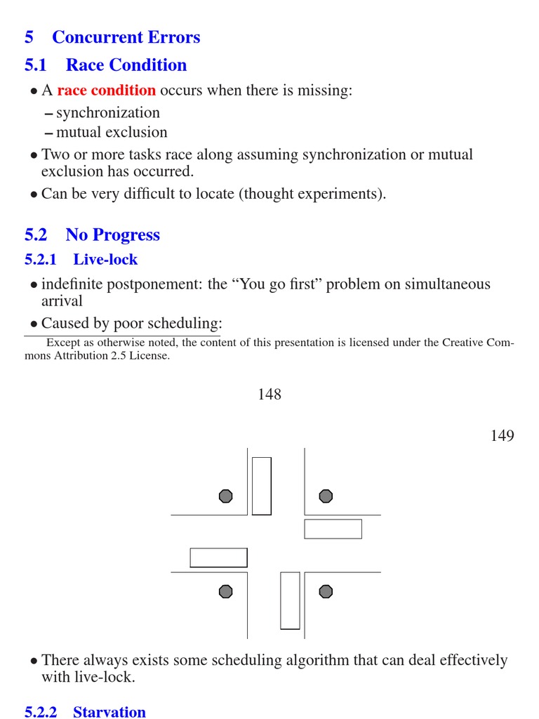 5 Concurrent Errors 5.1 Race Condition | PDF | Concurrency (Computer Science) | Operating System ...