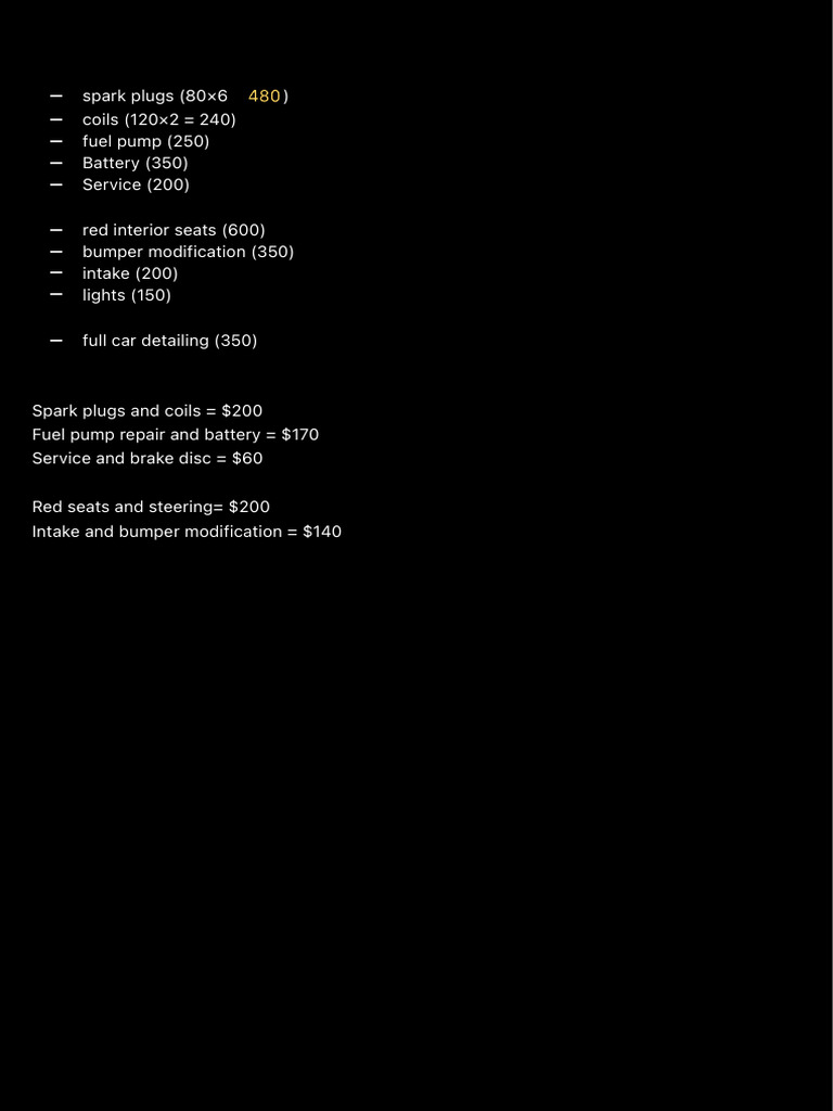 Spark Plugs (80x6 480) | PDF