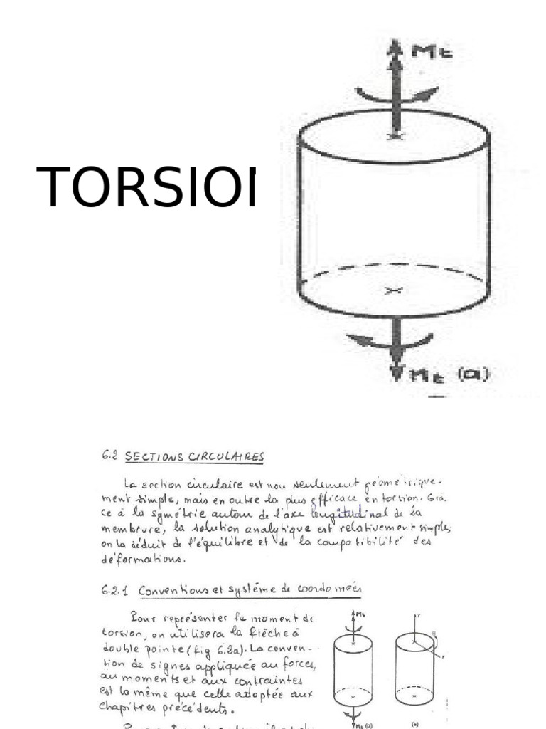 Torsion | PDF