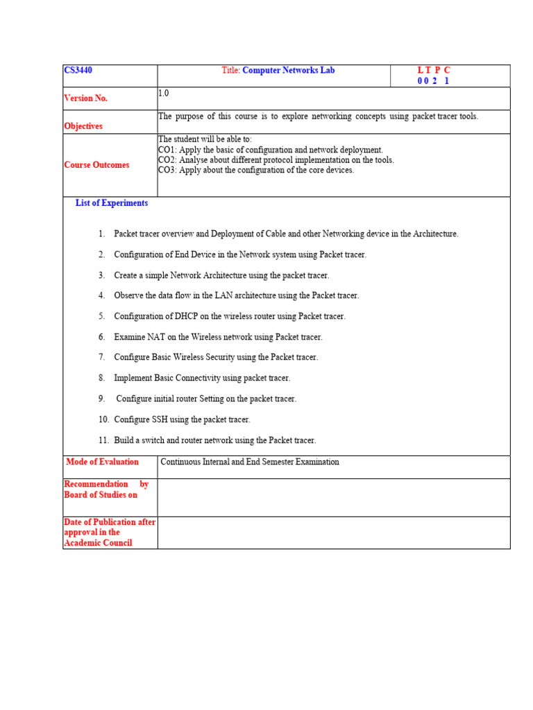 Cn Lab Pdf