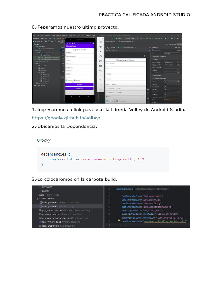 Android Studio | PDF