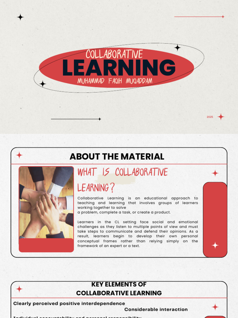 Understanding Collaborative Learning | PDF | Learning | Collaboration