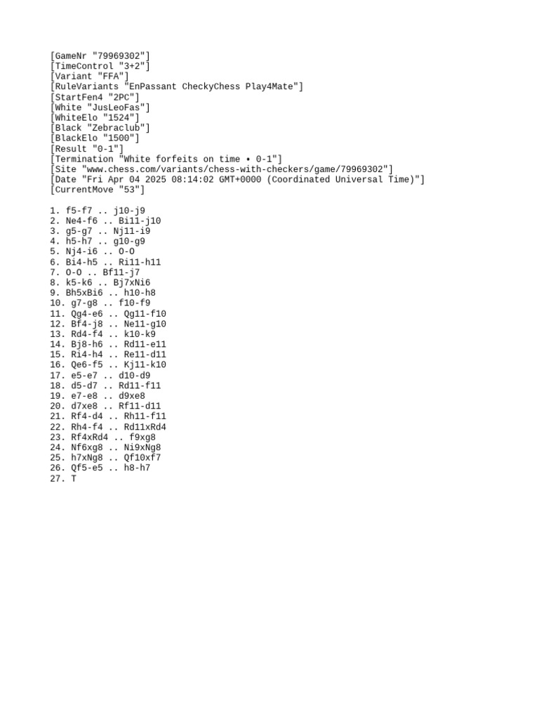 Checkers - English Opening | PDF