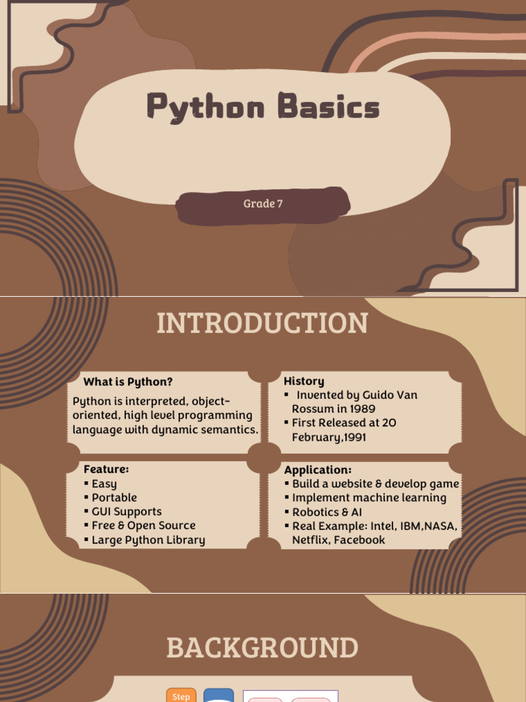 Python-Basics (Chapter 6A & 6B) (1) | PDF | Python (Programming Language) | Control Flow