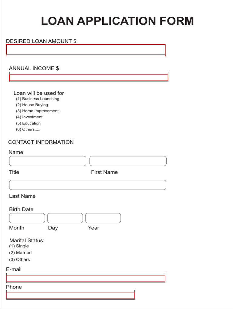 Application Form 2024 3 - 125653 | PDF