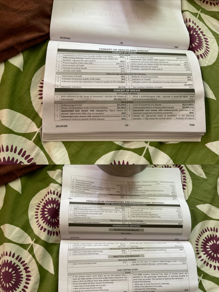 Decipher CM FM | PDF