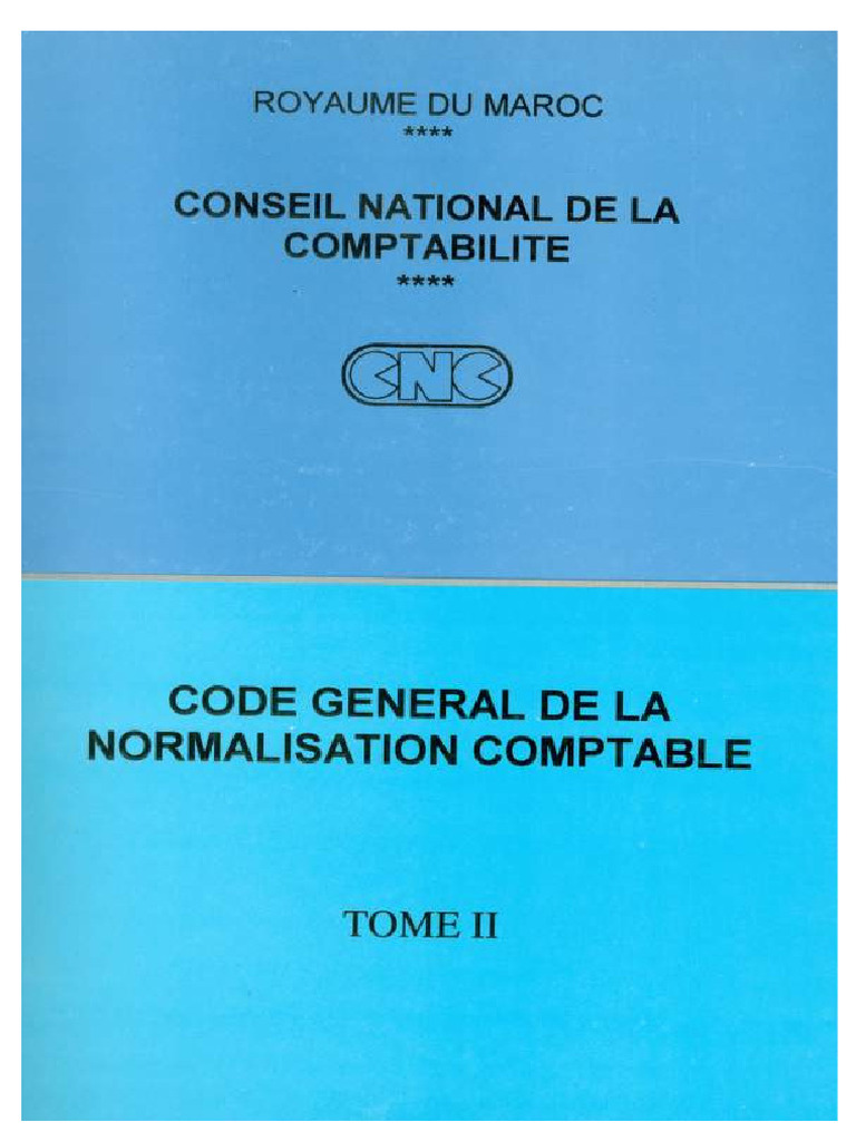 2264 Code Comptable Tome2def | PDF