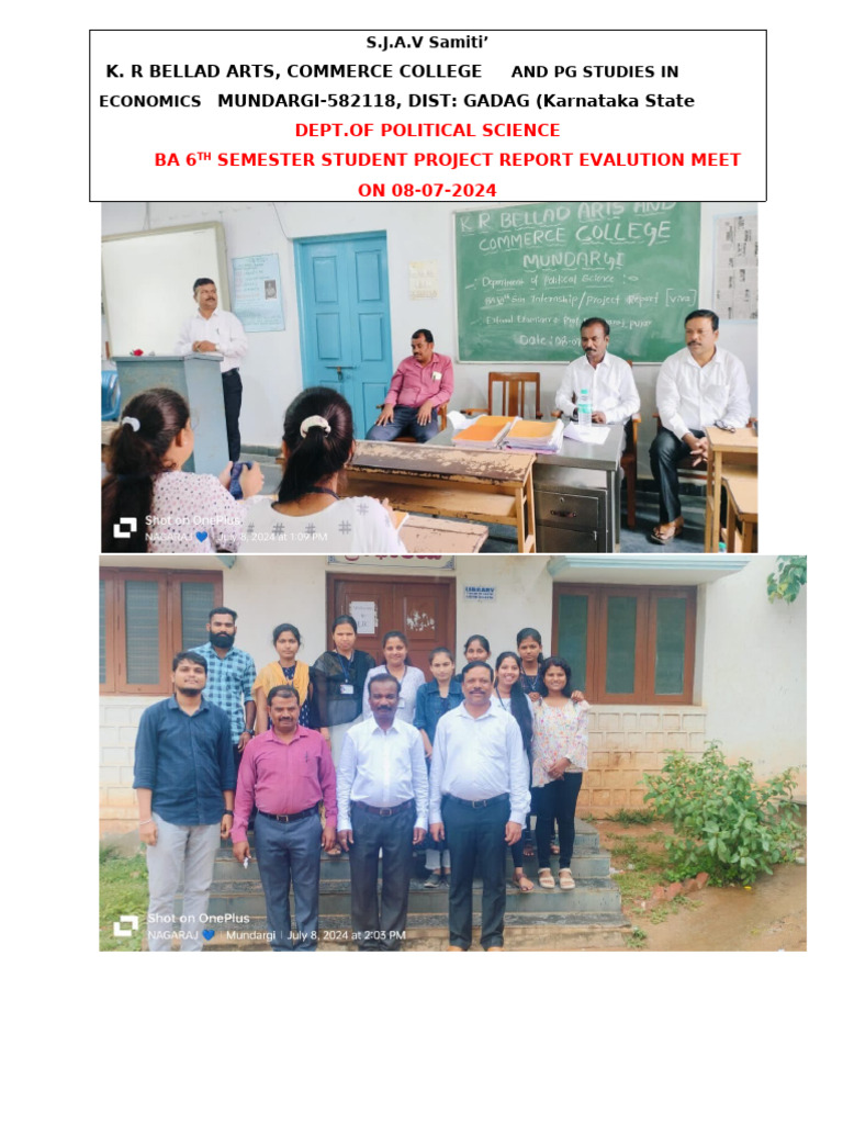 Project Report-Pol SC | PDF