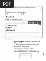 Math 511 Assignment Overview | PDF | Boolean Algebra | Teaching Mathematics