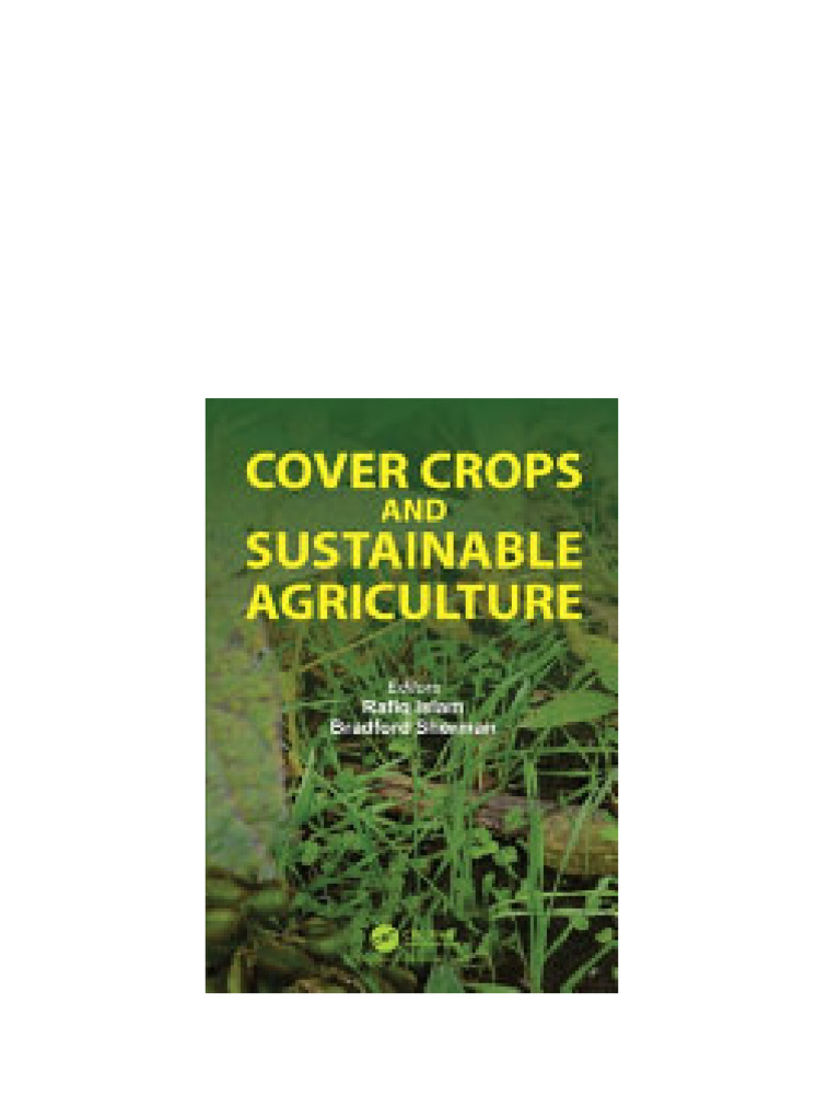 Cover Crops and Sustainable Agriculture 1st Edition Taylor & Francis ...