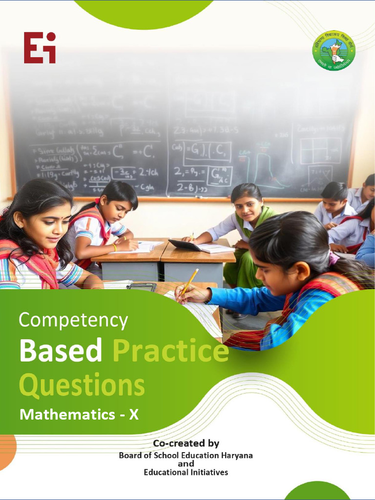 Mathematics - X | PDF | Area | Polynomial