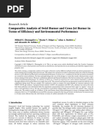 Axial Swirler Design for Combustors | PDF | Gases | Mechanical Engineering