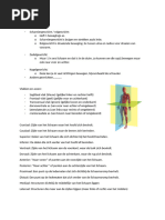 Zelfstudie Anatomie Wervelkolom en Thorax (Botten) | PDF