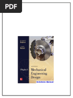Solutions For Shigley's Mechanical Engineering Design, 11th Edition by ...