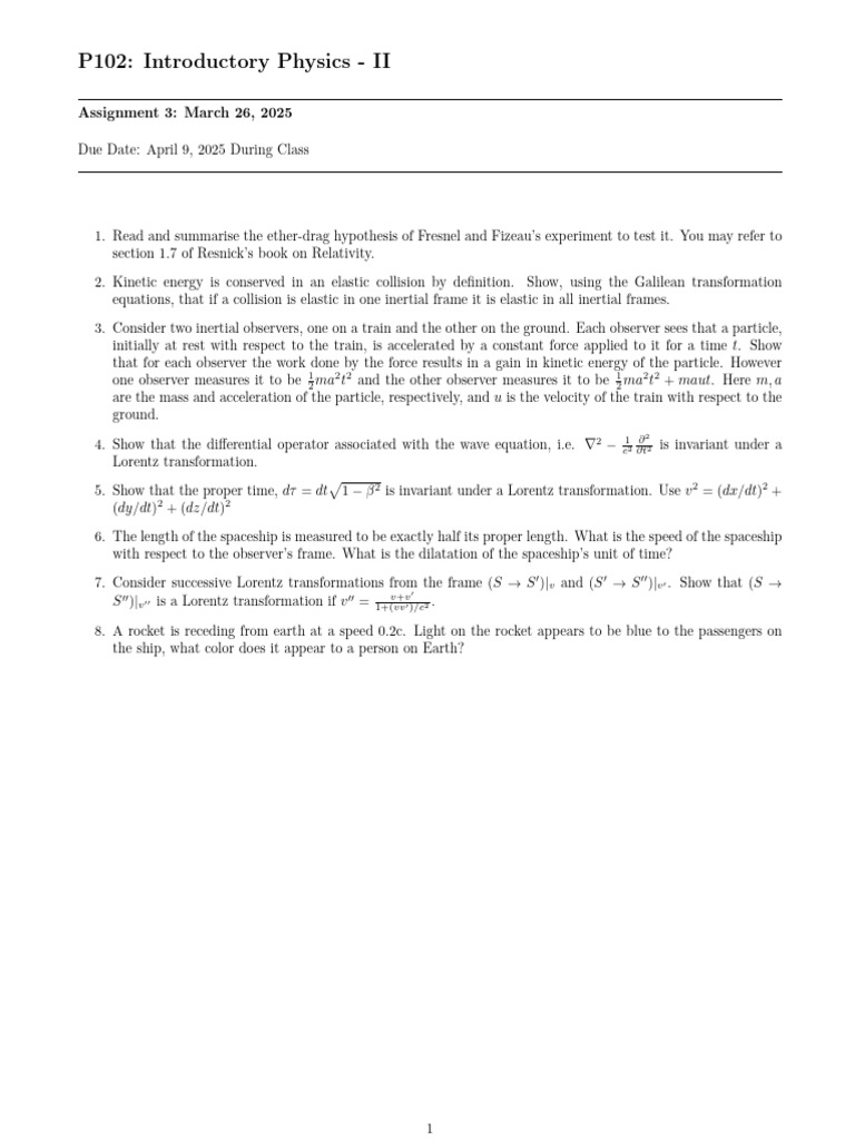 Assignment3 Apr092025 | PDF