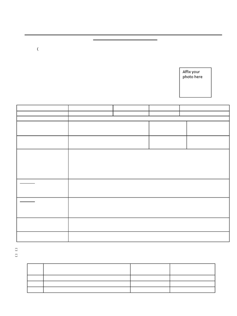 CA Parivaar Scholarship Application Form | PDF