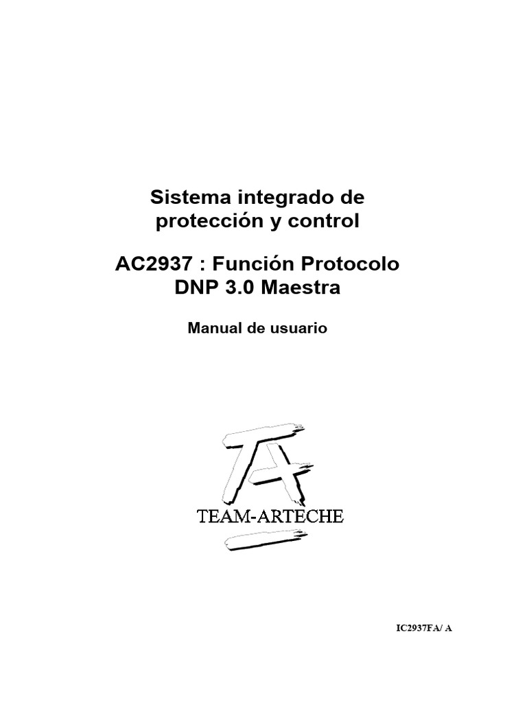 DNP3.0 - Maestra | PDF | Datos | Tecnología digital
