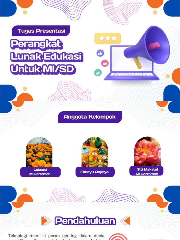 Perangkat Lunak Edukasi untuk MI/SD | PDF