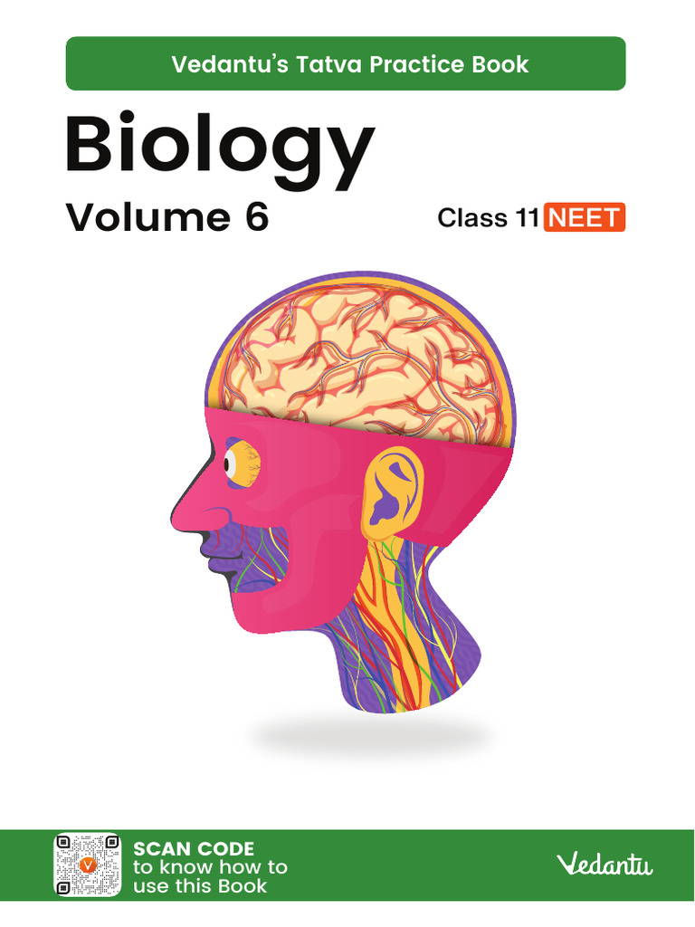 Vedantu NEET Module XI V-6 Bio | PDF | Vertebral Column | Skull