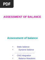 4 Stage Static Test | PDF | Balance (Ability) | Causes Of Death