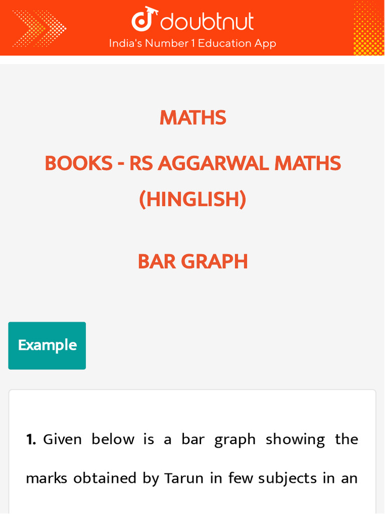 Books Doubtnut Question Bank | PDF | Graph Theory