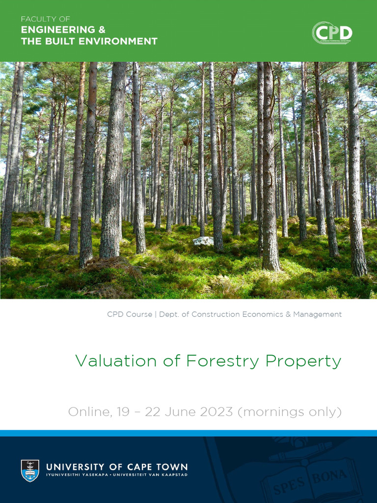 uct-ebe-cpd-course-valuation-of-forestry-property-2023 | PDF ...