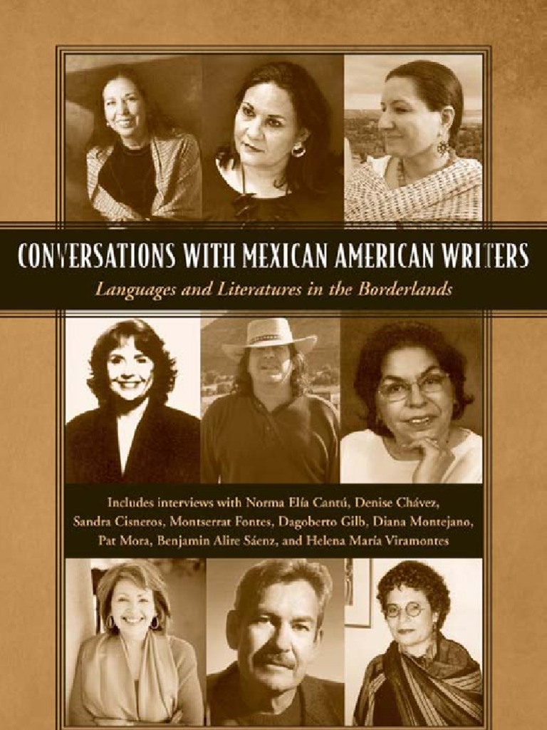 Conversations With Mexican American Writers | PDF | Chicano | Mexico