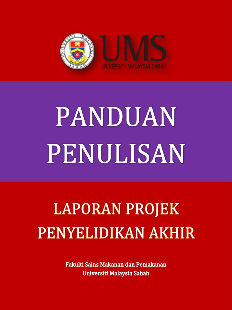 Panduan Penulisan Projek Penyelidikan Akhir 2 (1) | PDF