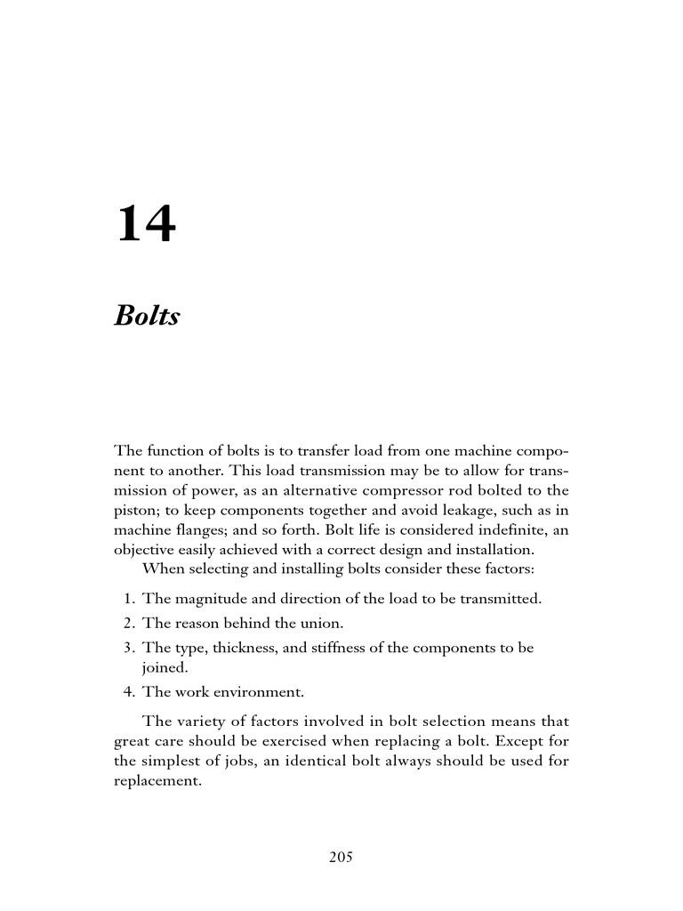 Machinery Failure Analysis Handbook Bolts (Affonso, Luiz Otávio Amaral ...