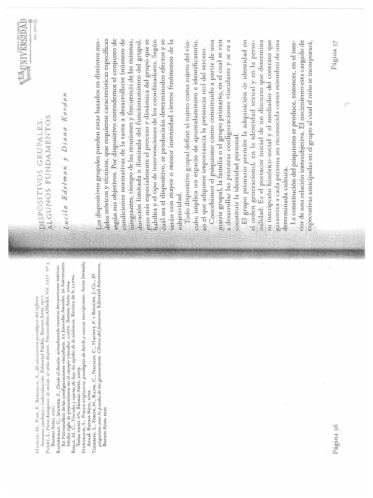 Capitulos 2-3-4 edelman y kordon | PDF