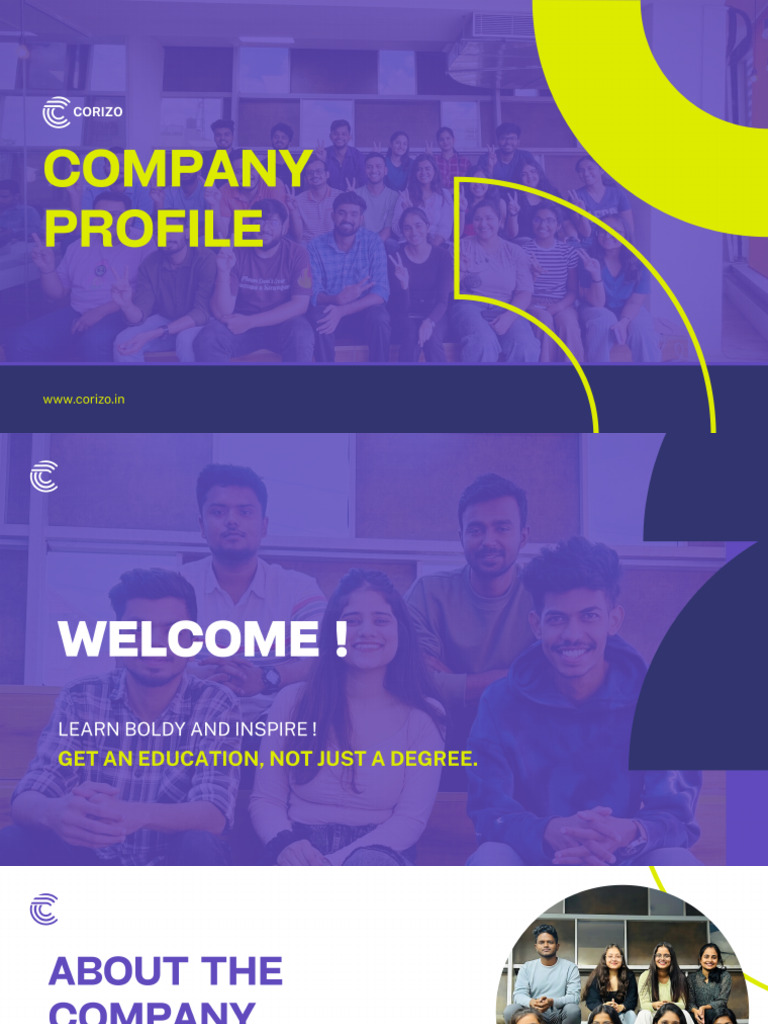 Corizo_Profile (1) (2) | PDF