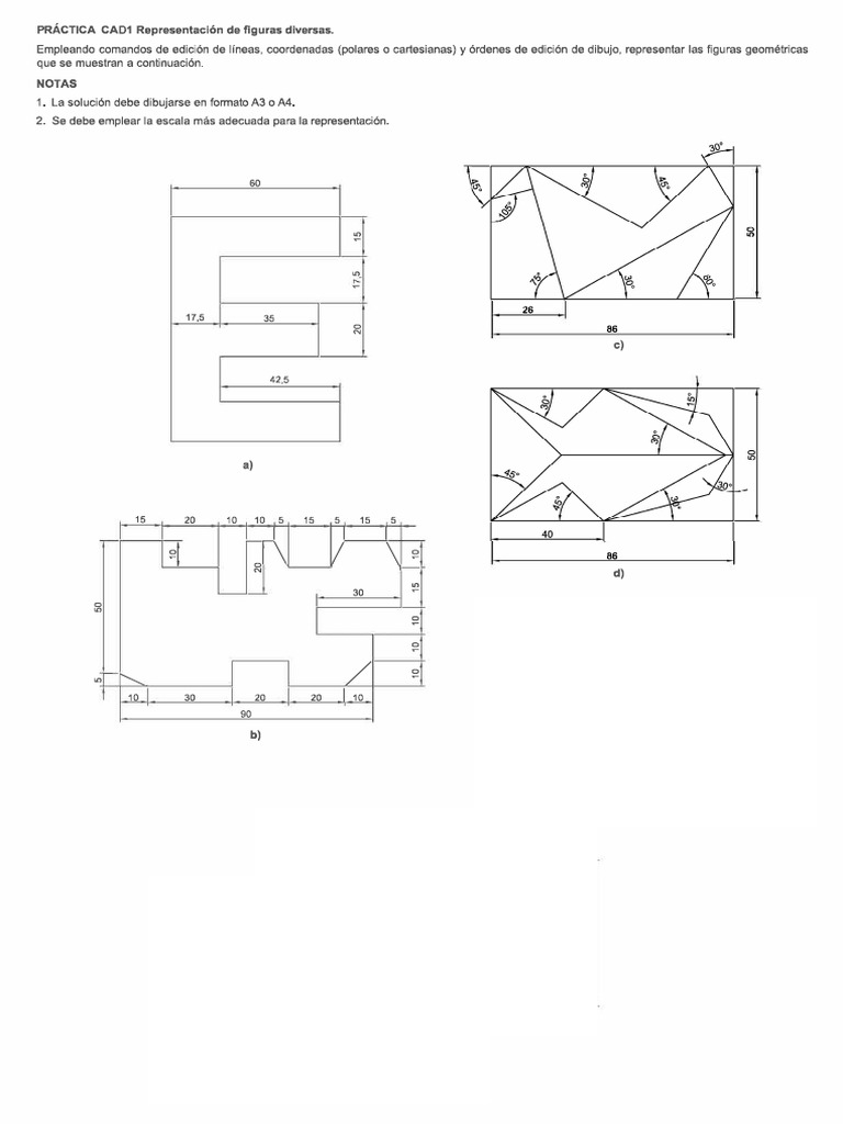 Cad 1 | PDF