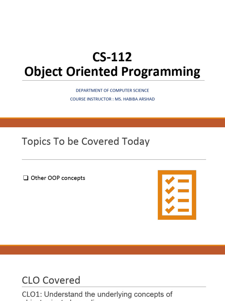 OOP Concepts: Association, Composition, Aggregation | PDF | Object Oriented Programming ...