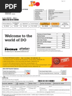 Hathway Bill | PDF | Payments | Invoice