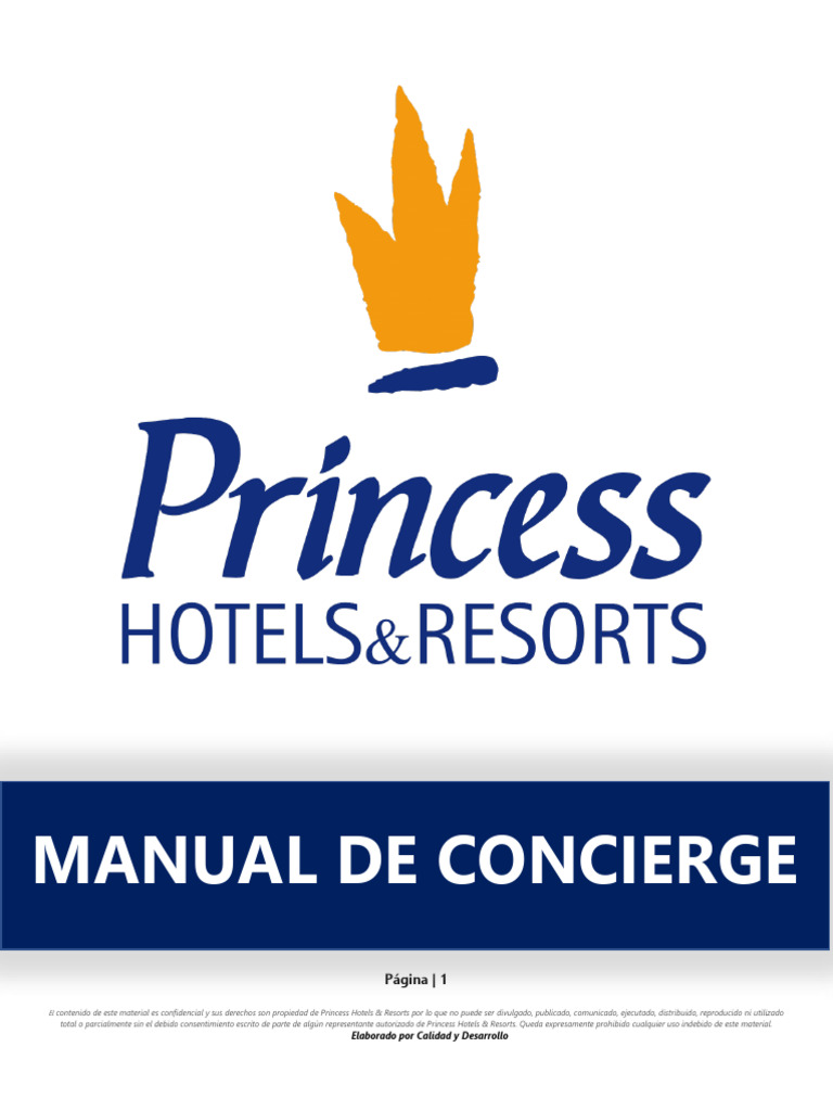 Introducción a la Hotelería y Concierge | PDF | Turismo | Hotel