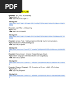 Talentio Online - Syllabus & Schedule | PDF | Array Data Structure | Computer Programming