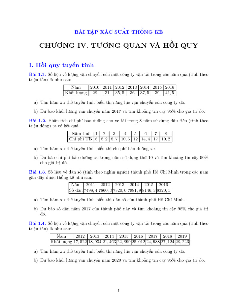 Bai Tap Chuong 4 | PDF