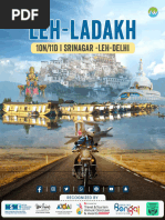 Leh-Ladakh Full Circuit Map 2024 | PDF