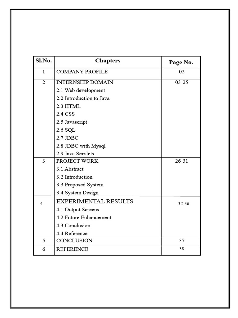 Final Report of Intenship PAKKA 123 | PDF | Html Element | Inheritance (Object Oriented Programming)