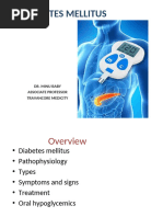 Oral Hypoglycemic Drugs Classification | PDF | Hypoglycemia | Medical ...