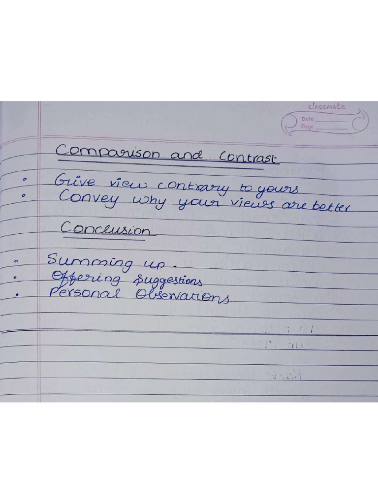 Article Writing Notes Part 1 | PDF