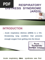 ARDS PPT Slideshare | PDF | Respiratory System | Clinical Medicine