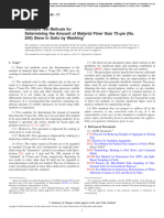 Astm D4829 21 | PDF | Density | Soil