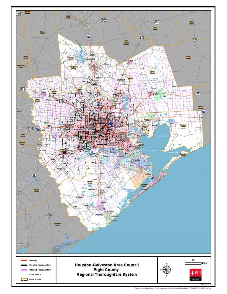 Texas County Road Map Overview | PDF | Art
